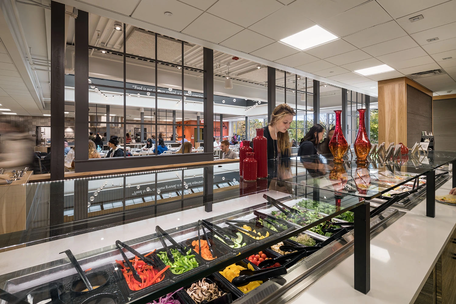 UConn Whitney Dining Hall – edmSTUDIO